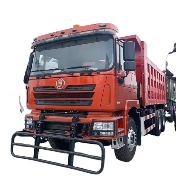 Quality Highway Transportation Market Segement 2 Reverse Shift Number 8L Used Shacman F3000 Dump Truck for sale