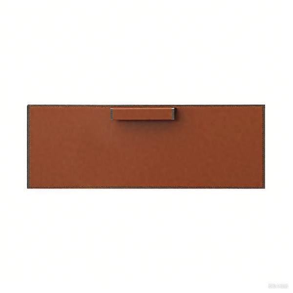 Quality MJMFHD Custom ENF Grade PVC Leather Drawer Front Panel for Wardrobe, with Sealed for sale