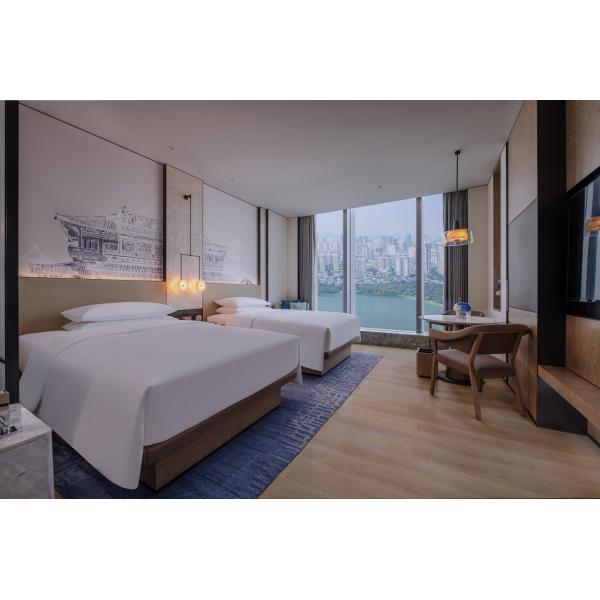 Quality Contemporary Hotel Bedroom Furniture Set for Hospitality Industry for sale