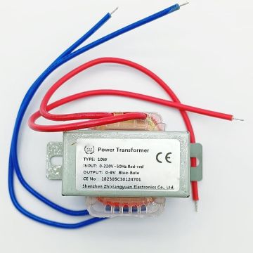 Quality EI48 Low Frequency Transformer Audio Amplifier Transformers Step Down Transforme for sale