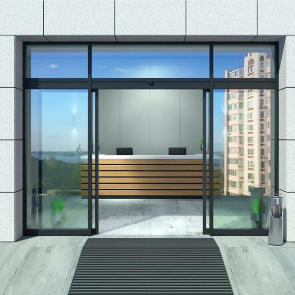 Quality Energy Saving Safety Environmental Protection Aluminum Sliding Glass Door with Heavy Duty Profile for sale