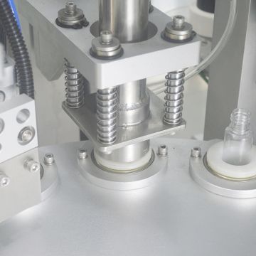 Quality Video Outgoing-Inspection Provided for Small Bottle/Vial Filling Capping Machine for sale