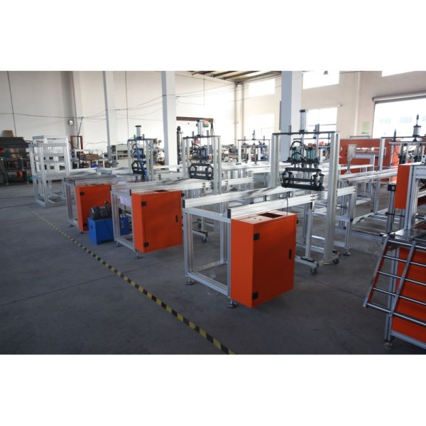 Quality Electric Pocket Filter Making Machine 30 - 40 Times/Min Capacity for sale