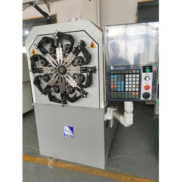 Quality 4mm Cam Wire Rotary Spring Forming Machine With Spinner CNC Spring Machine for sale