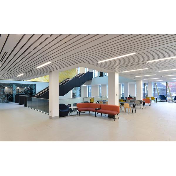 Quality Baffle Aluminum Soundproof Micro Perforated Acoustic Metal Ceiling Board for sale