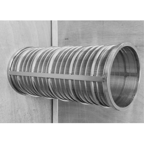Quality Rotary Drum Johnson Wire Screen For Sugar Industry External Diameter 25--300mm for sale