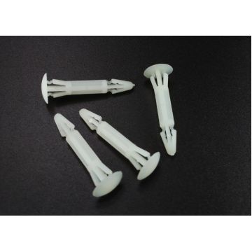 Quality RS0618 Small PCB Standoff Hardware 6mm White Plastic PCB Spacer Support for sale