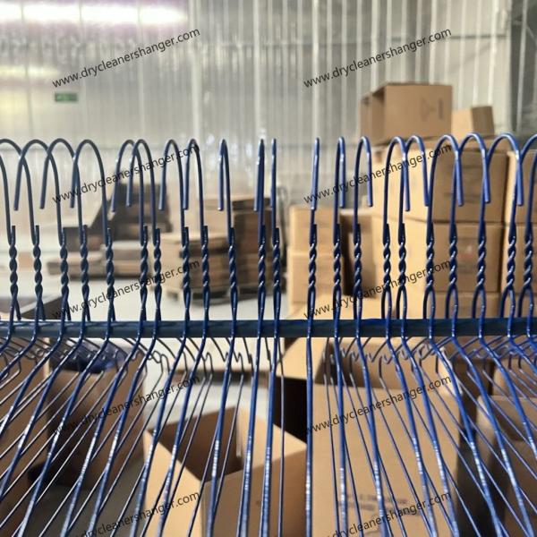 Quality Disposable Powder Coated Laundry Wire Hanger for sale