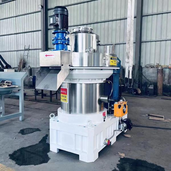Quality After Sales Service Spare Parts Supply Biomass Pellet Machine 2000-2500kg/h Capacity for sale