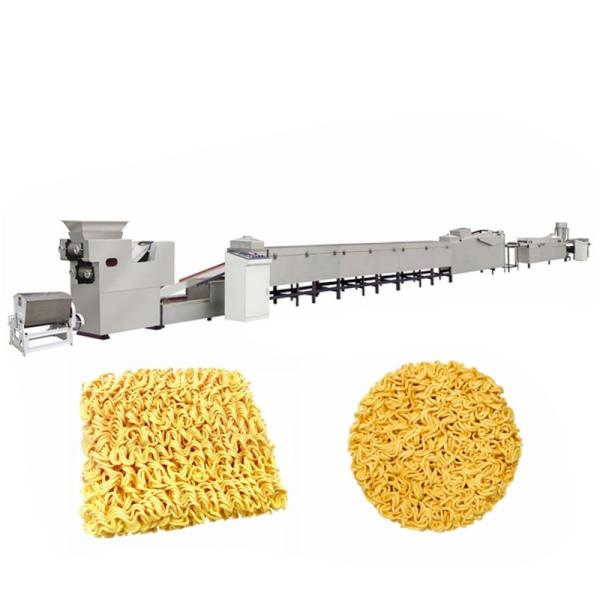 Quality 11000pcs/8h Instant Noodle Production Line Making Machine 380V 50HZ for sale