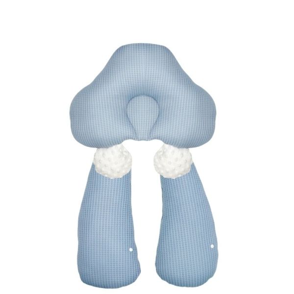 Quality Multi Color Selection Memory Foam Cotton Cartoon Shape Pillow Customized and for sale