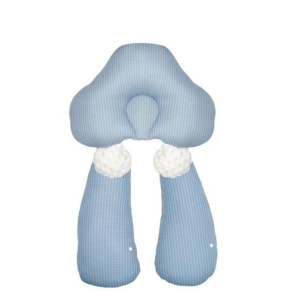 Quality Multi Color Selection Memory Foam Cotton Cartoon Shape Pillow Customized and Breathable for sale