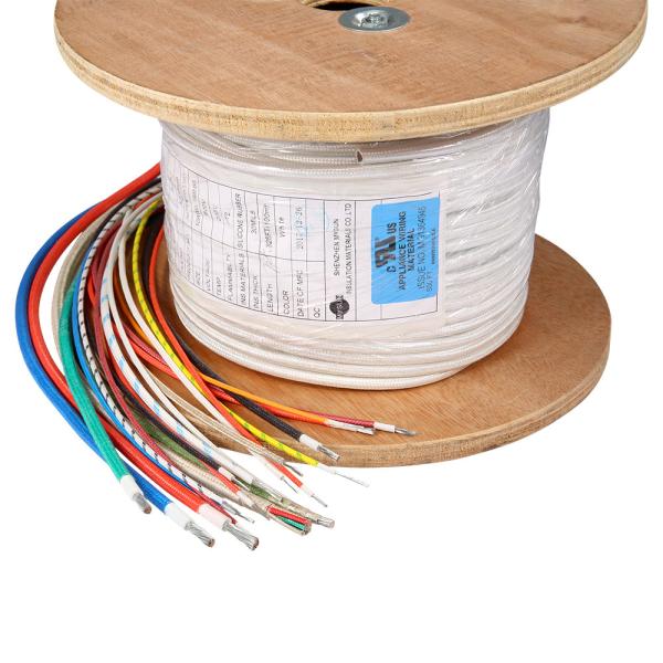 Quality CCC 305m Household Silicone Insulated Cable UL3122 for sale