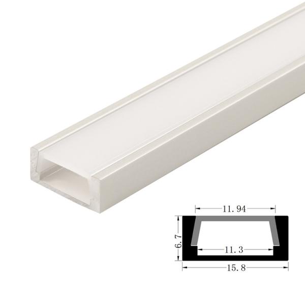 Quality 1606 Aluminum Alloy Profiles For LED Tape Light for sale