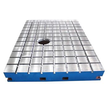 Quality High Precision Cast Iron Surface Plates With A Hole In Middle Stable Performance for sale