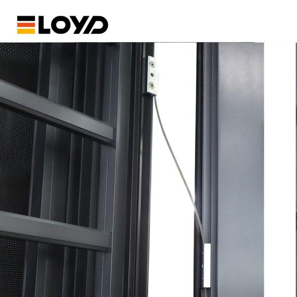 Quality Energy Efficient Tempered Glass Casement Window With Mosquito Net Replacement for sale