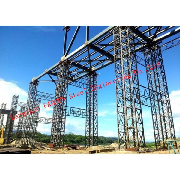 Quality Painted Surface Steel Bailey Bridge for sale