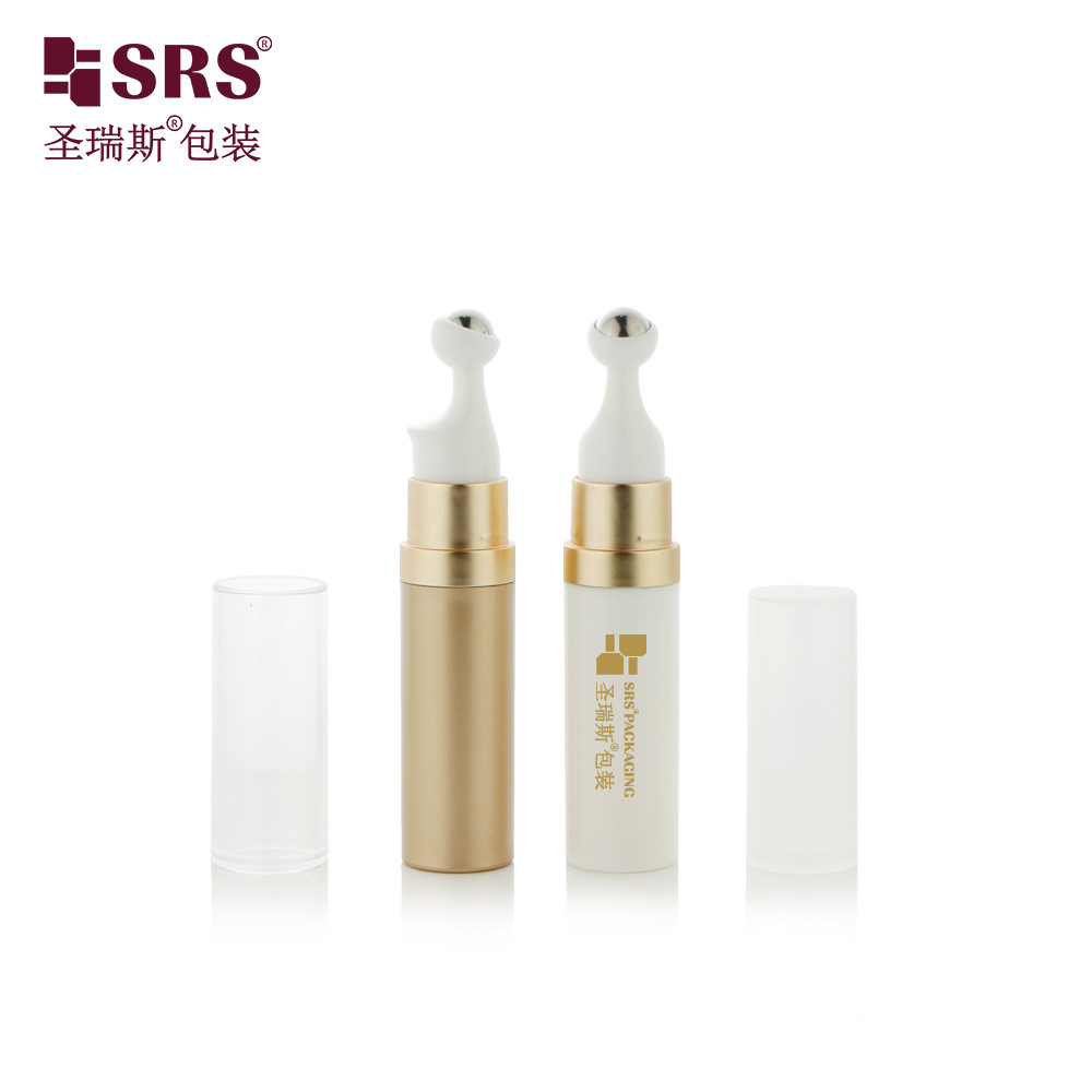 Quality A0035 7.5ml 10ml 15ml Luxury Injection PP Material Roll On Airless Pump Roller for sale