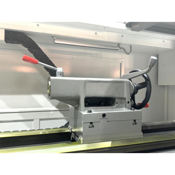 Quality SMTCL High Precision CAK63 Series Metal Flat Bed CNC Lathe Heavy Duty Large for sale