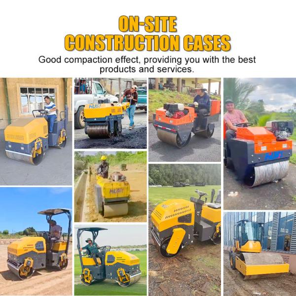 Quality Road Roller Manufacturer Double Wheels Hydraulic Vibrating Tandem Roller Earth for sale