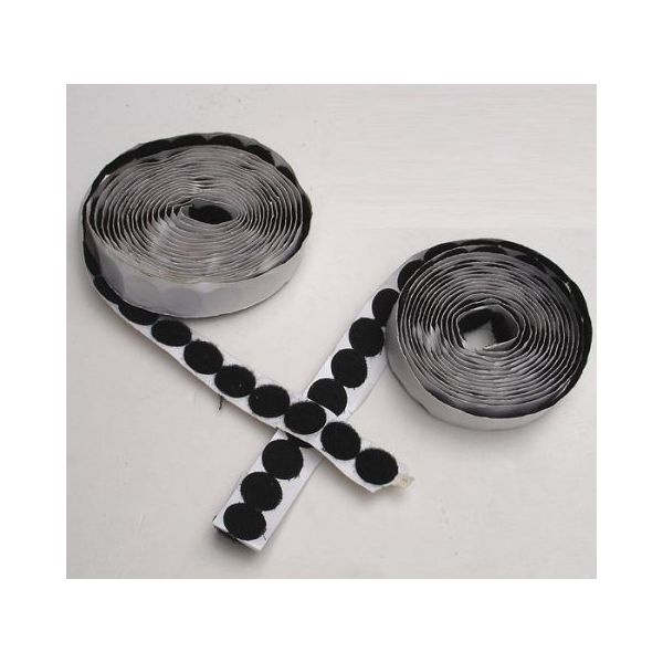 Quality Versatile Application Nylon Polyester Self Adhesive Hook and Loop Tape for Shoes for sale