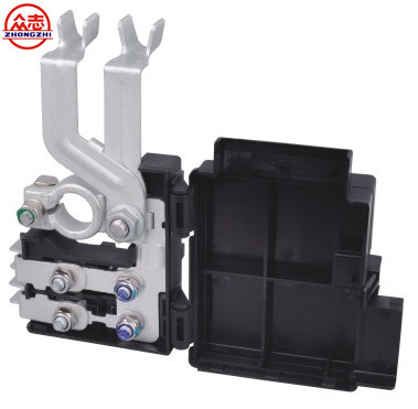 Quality Plastic Weatherproof Automotive Fuse Box Block With Cover BX2027-2 for sale
