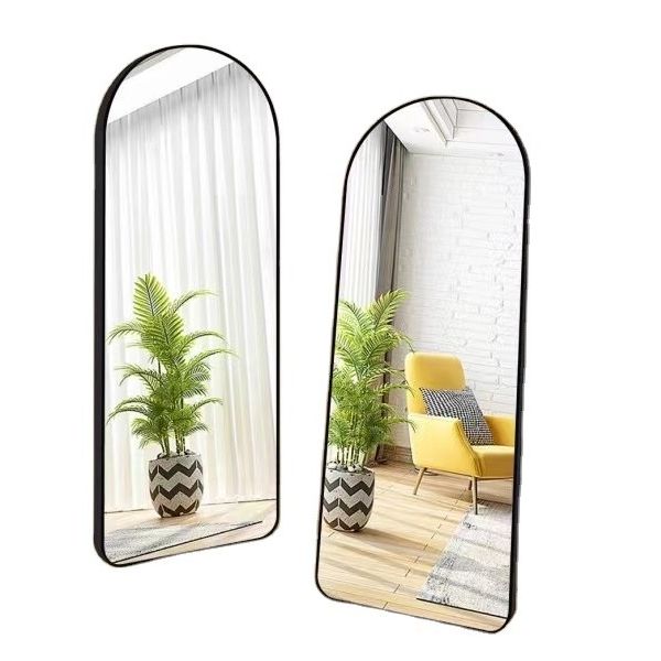 Quality Polishing and Brushed Silver Picture Frame Extruded Aluminum Profile for Mirror for sale