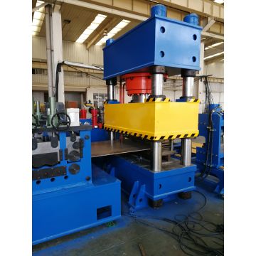Quality Highway Railway Heavy Large Culvert Corrugated Plate Roller Forming Machine High for sale