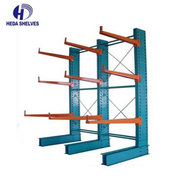 Quality Warehouse Cantilever Pallet Racking Sheet Metal Rebar Storage for sale