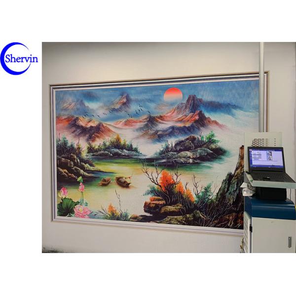 Quality Vertical Epson Dx-10 2nozzle Automatic Wall Inkjet Printer for sale