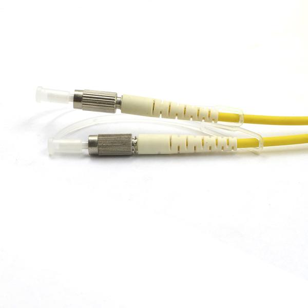 Quality Duplex Patch Cords DIN to DIN Single Mode SM G652D/G657A1/A2/B3G655 Fiber Optic for sale