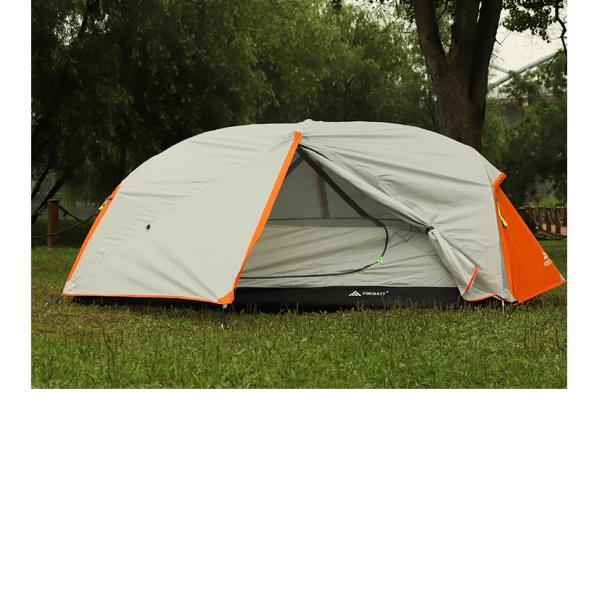 Quality Aluminum Pole Windproof And Rainproof Camping Tent Double Double Decker for sale