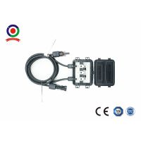 Quality TUV Certified 1000VDC IP67 Solar PV Junction Box with 2 Diodes for Corrosion Resistant Outdoor Use for sale