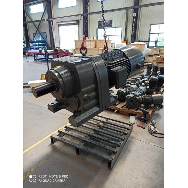 Quality hot-selling R Helical Geared Motor For Conveyor Textile Machinery and many industries for sale