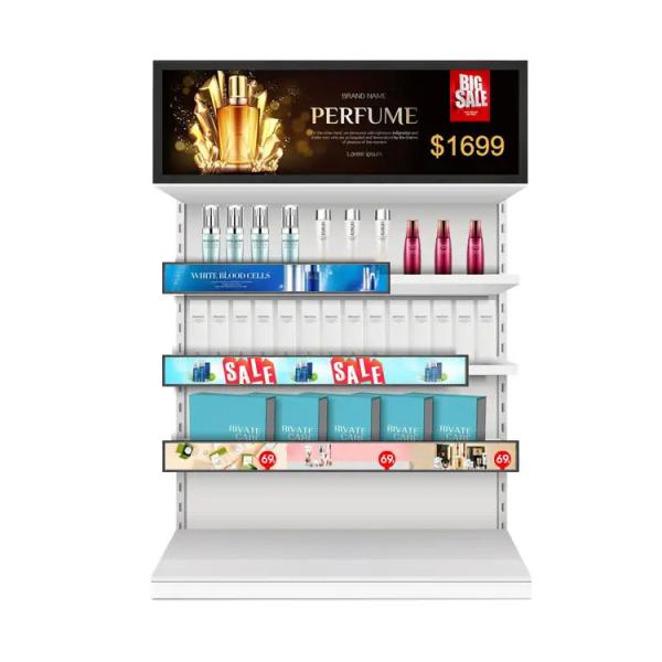Quality LCD Ultra Wide Stretched Displays 16.2 Inch For Subway Bus Station for sale