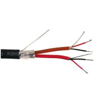 Quality Eco Friendly Soft Shielded Instrument Cable Armoured Aluminum Foil Screen for sale
