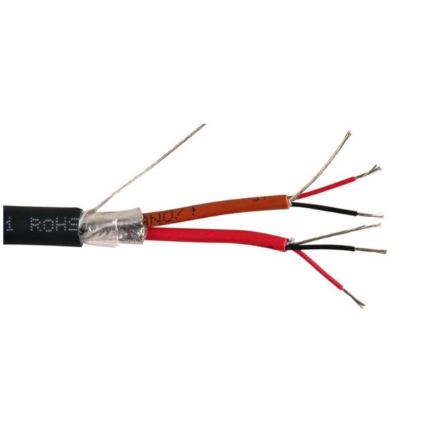 Quality Eco Friendly Soft Shielded Instrument Cable Armoured Aluminum Foil Screen for sale