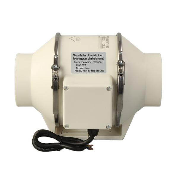 Quality High Air Flow Extractor Fan Plastic Axial Flow Fan For Air Circulation for sale