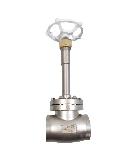 Quality Low Temperature DN40 CF8 304 Stainless Steel Stop Valve for sale