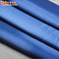 China Colourful Blue Viscose Cotton Stretch Denim Fabric Manufacturers factory