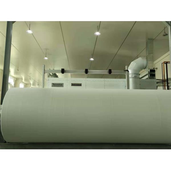 Quality 95% Viscose 5% Polyester Fiber Spunlace Nonwoven Germany TrüTzschler for sale