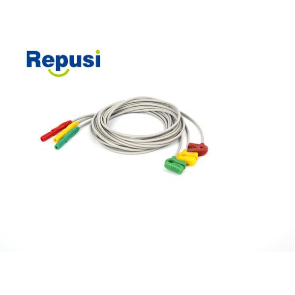 Quality Replaced Resusable Ground Plate Electrode Actual As Clamp Ground Electrode for sale
