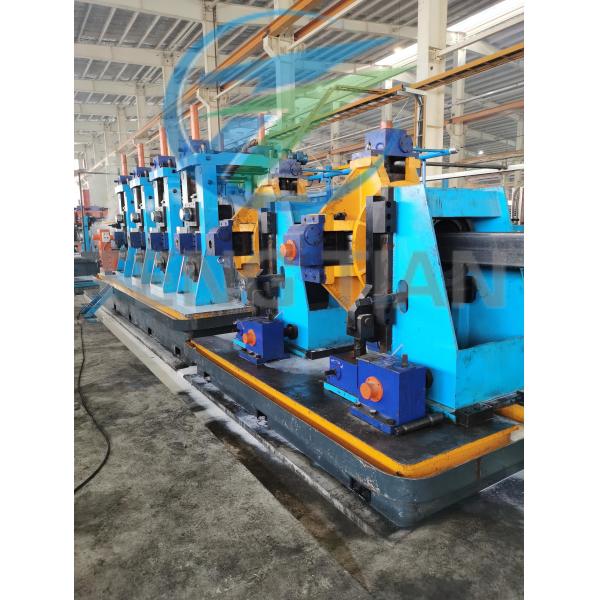 Quality Automatic Carbon Steel Square Pipe Manufacturing Machine for sale