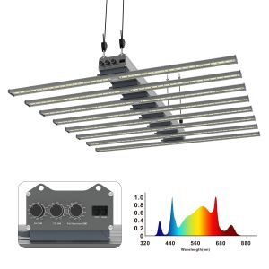 Quality UV IR Hydroponic LED Grow Lights Full Spectrum Light Strips for sale