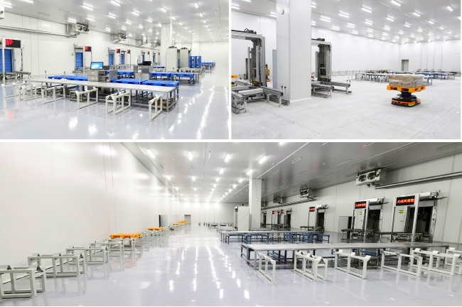 Cold Storage Warehouse Pallet Stacker Crane ASRS Logistics Center Automatic Storage And Retrieval System