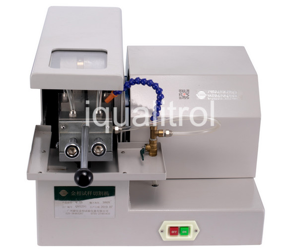 Quality Water Cooling Manual Metallographic Abrasive Cutting Machine Section Diameter for sale