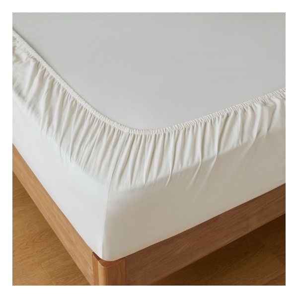 Quality High Softness Hotel Bed Sheet Fade Resistant 200 Thread Count Grey Solid Colour for sale