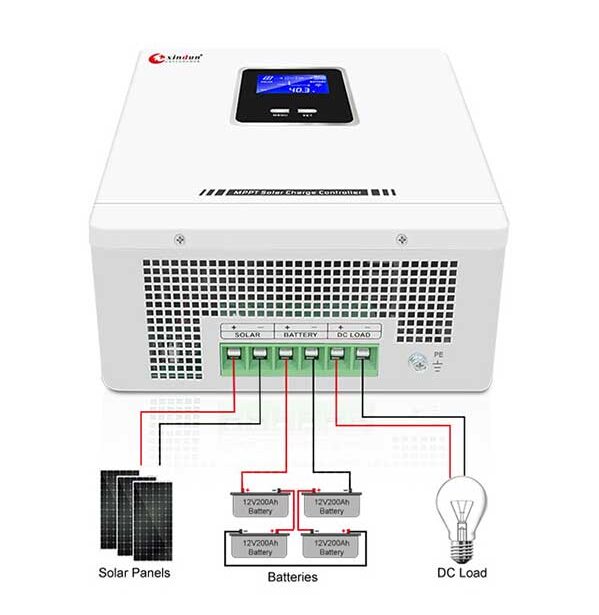 mppt solar charge controller for lithium batteries wiring diagram