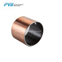 Quality PCM 606530M Steel Back Sintered Bronze POM Bushing Composite Plain Split Bearing Shell for sale