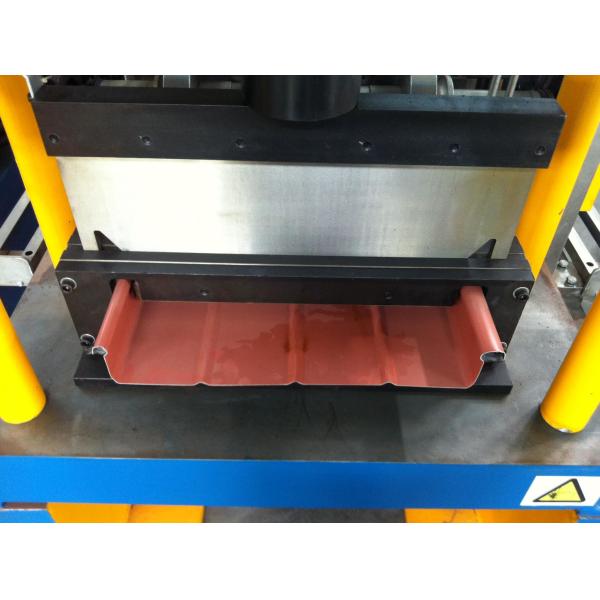 Quality Fast and Accurate Hydraulic Standing Seam Machine for 7.5m*1.2m*1.5m Cutting for sale